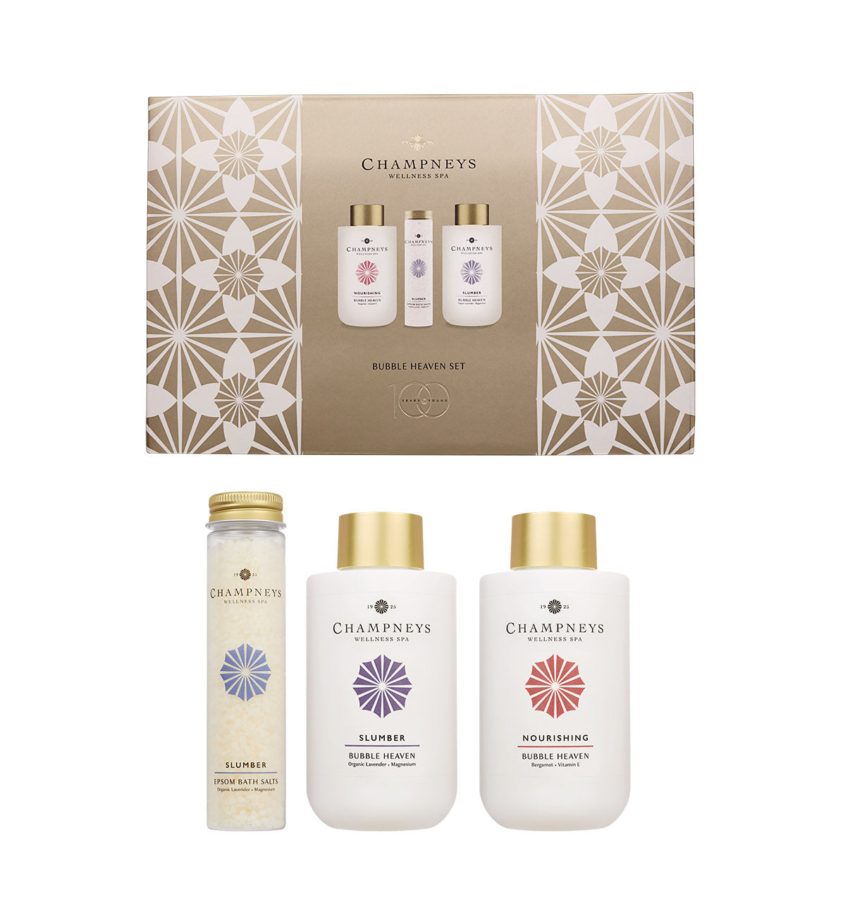 Champneys Bubble Heaven Set – Champneys Shop
