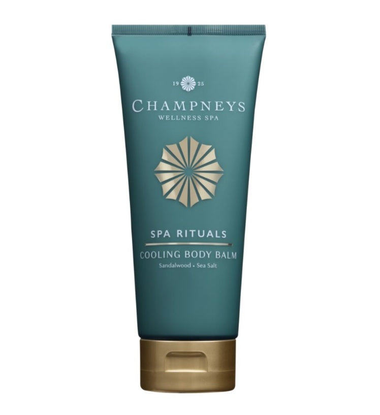 Champneys Spa Rituals Cooling Body balm – Champneys Shop